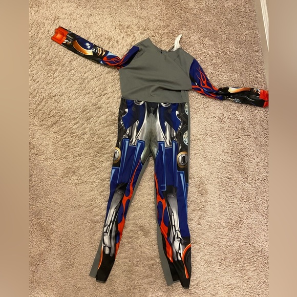 Costumes | Gwp Transformers Optimus Prime Costume Fits Like Kids Xsmall ...